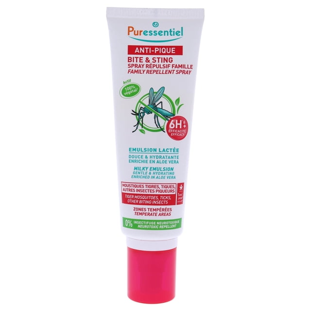 Puressentiel Anti-Sting Family Repellent Spray, Insect Repellent, 3.4 ...