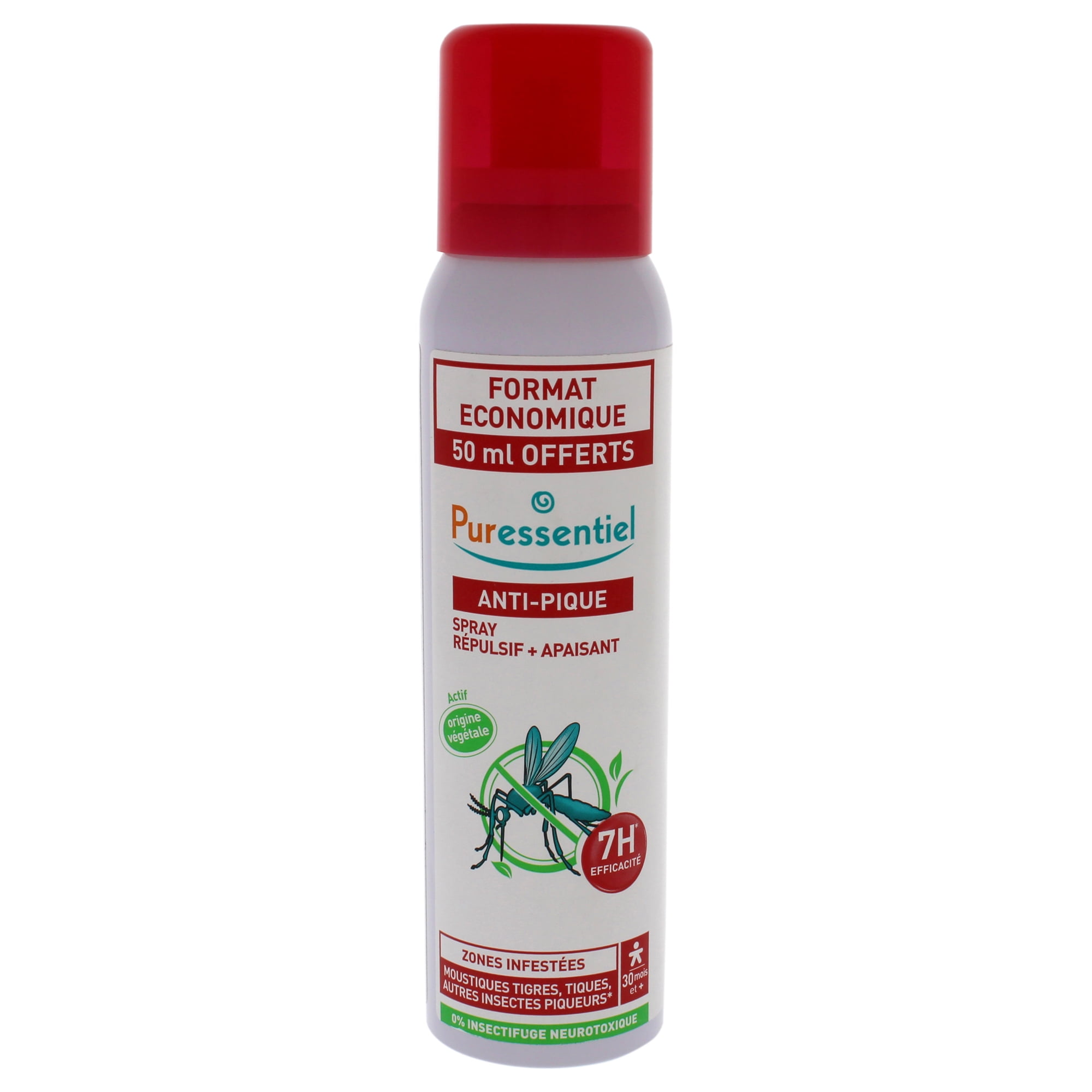 Puressentiel Anti-Sting Spray, Mosquito Repellent, Skin Protectant, 6. ...
