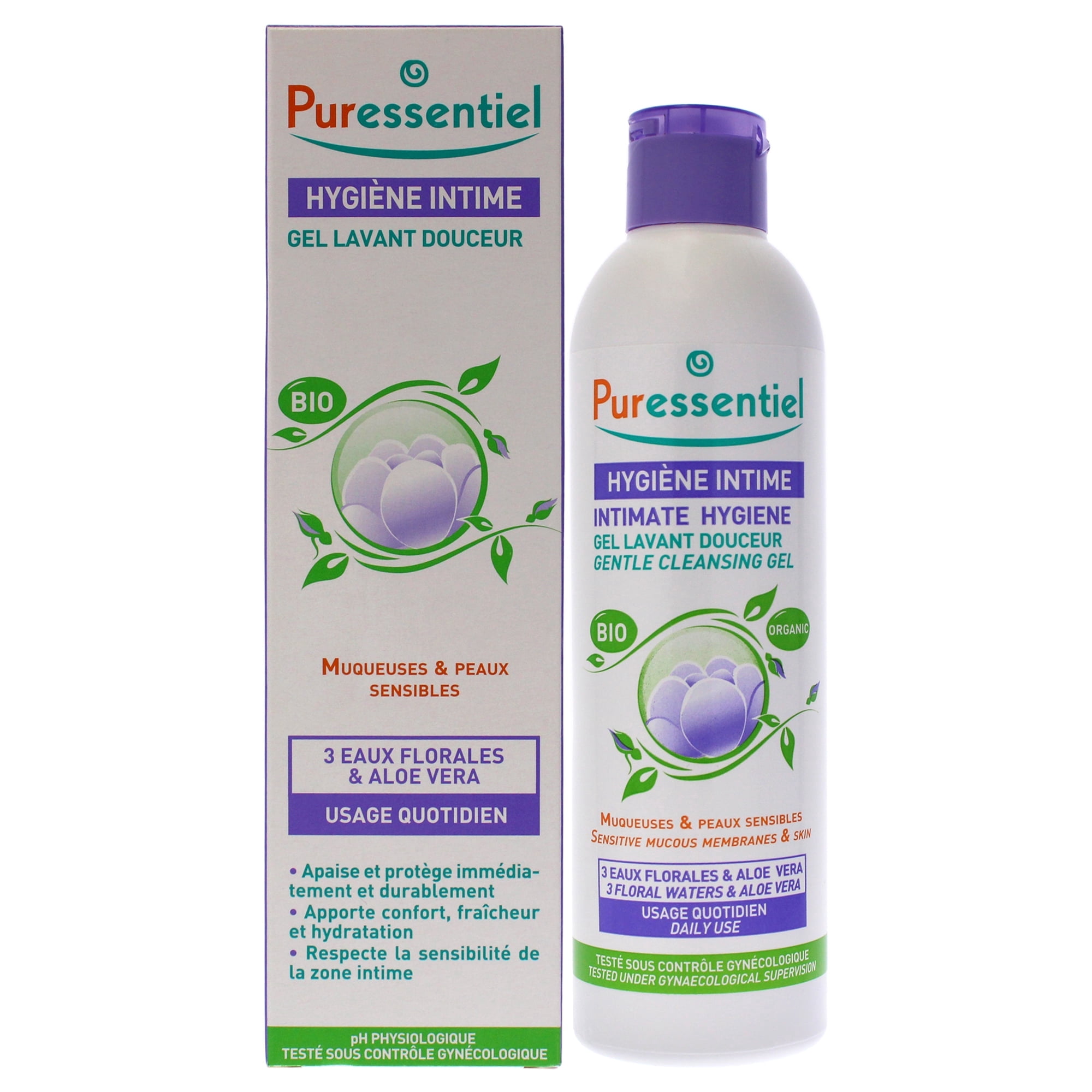 Puressentiel Intimate Hygiene Gentle Cleansing Gel, 8.44 oz - Walmart.com