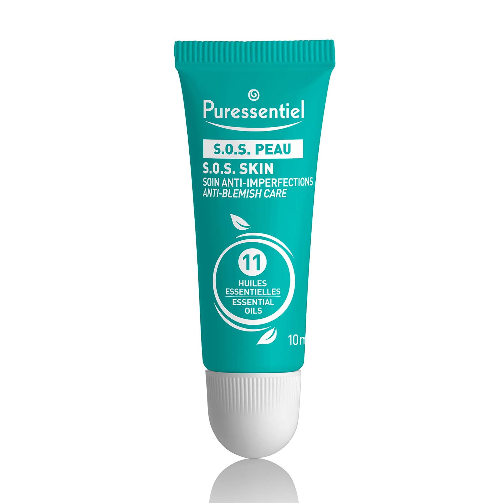 Puressentiel SOS Skin Anti-Blemish Care, Face Cleansing Cream, 0.34 oz ...