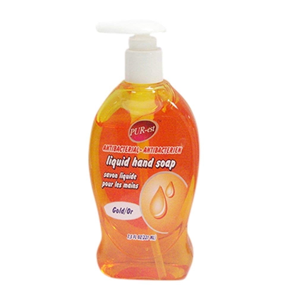 Purest Antibacterial Hand Soap - Gold(221ml) (Pack of 3) - Walmart.com