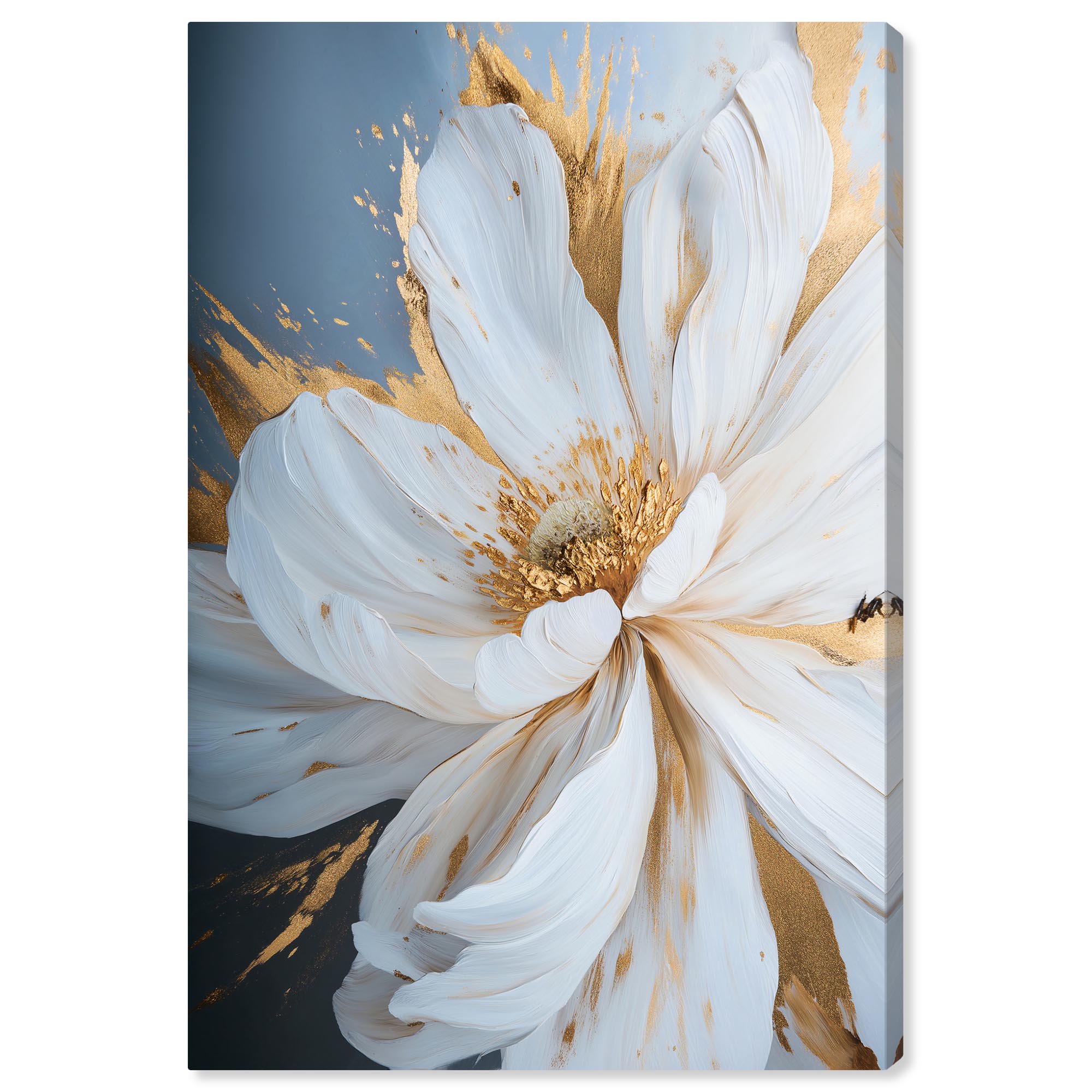 Purest Pollen I Canvas Elegant Farm House by Art Remedy, Gallery ...