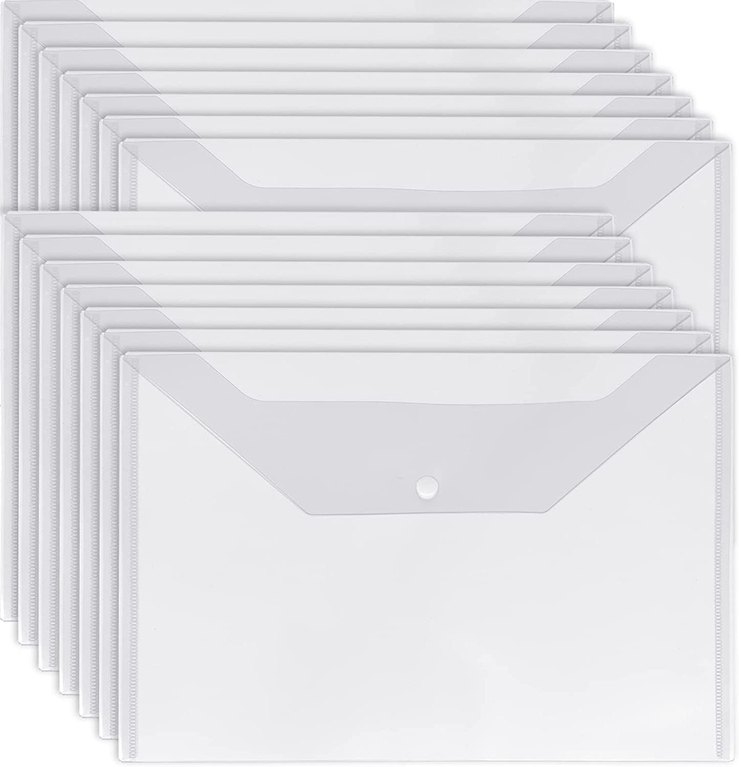 40-Pack Plastic File Folders, Letter Size, Multicolor - Walmart.com
