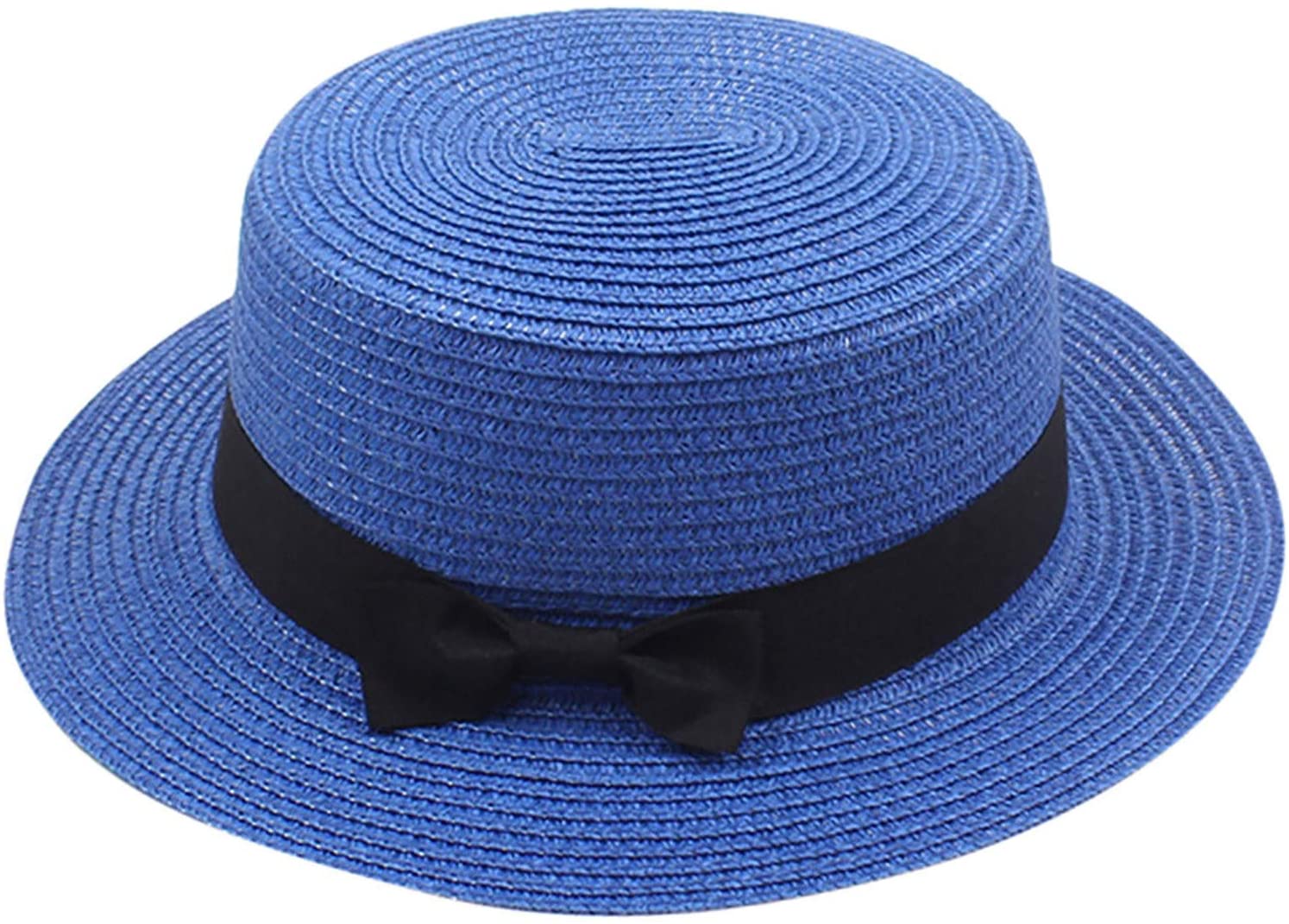 PurewH Womens Wide Brim Straw Sun Hats 2021 Summer Traveling Hats with ...