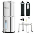 Purewell 3-Stage 0.01μm Ultra-Filtration Gravity Water Filter System ...