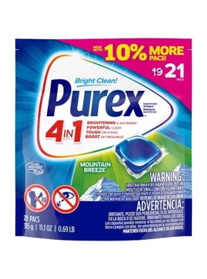 Purex Laundry Detergent in Laundry Detergents - Walmart.com