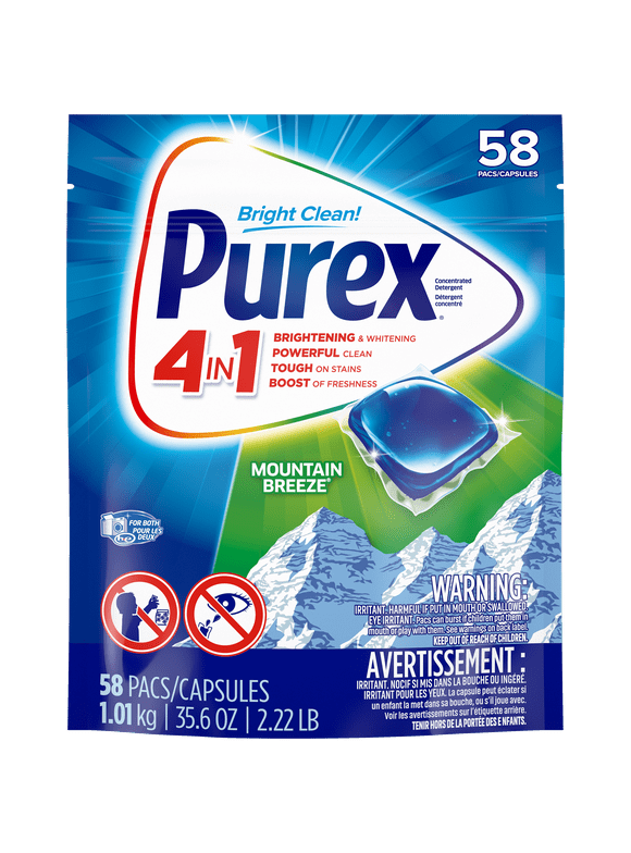 Purex Laundry Detergent in Laundry Detergents - Walmart.com