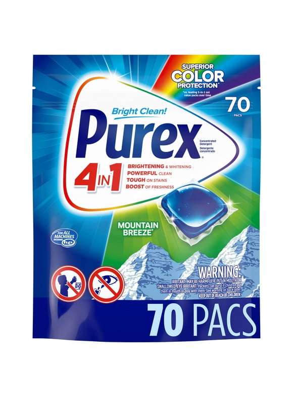 Purex Laundry Detergent in Laundry Detergents - Walmart.com