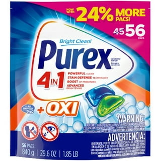 Purex Complete 3-In-1 Spring Oasis Laundry Sheets, 22ct - Walmart.com