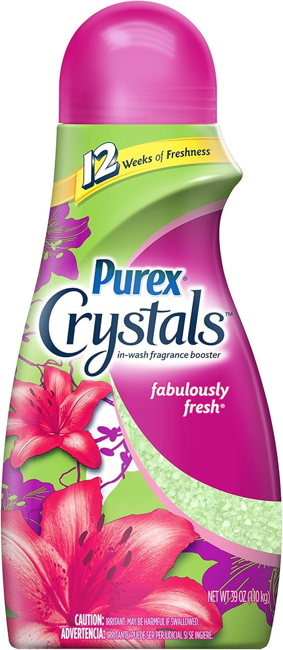 Purex Crystals In-Wash Fragrance and Scent Booster, Fabulously Fresh ...