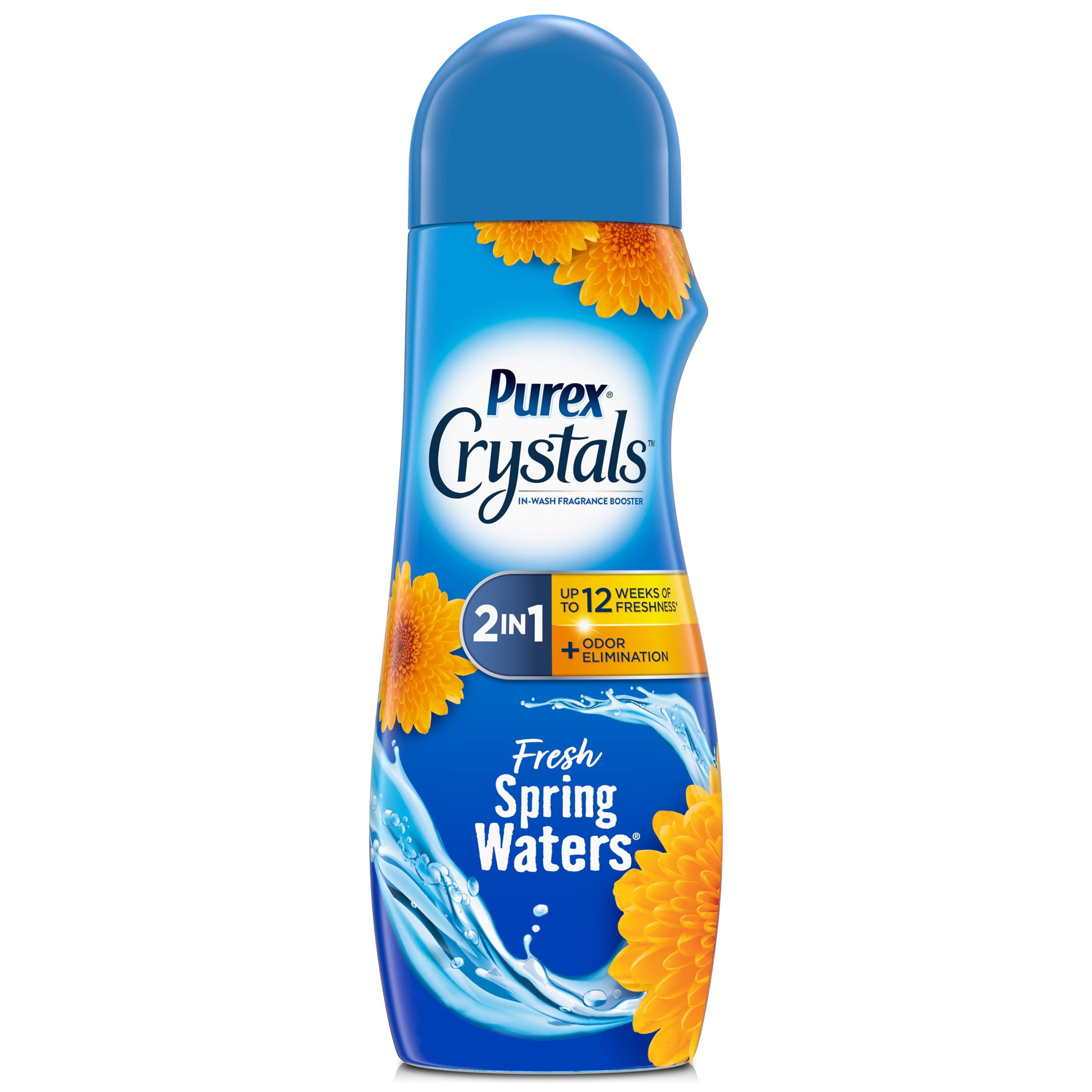 Purex Crystals In-Wash Fragrance and Scent Booster, Fresh Spring Waters ...