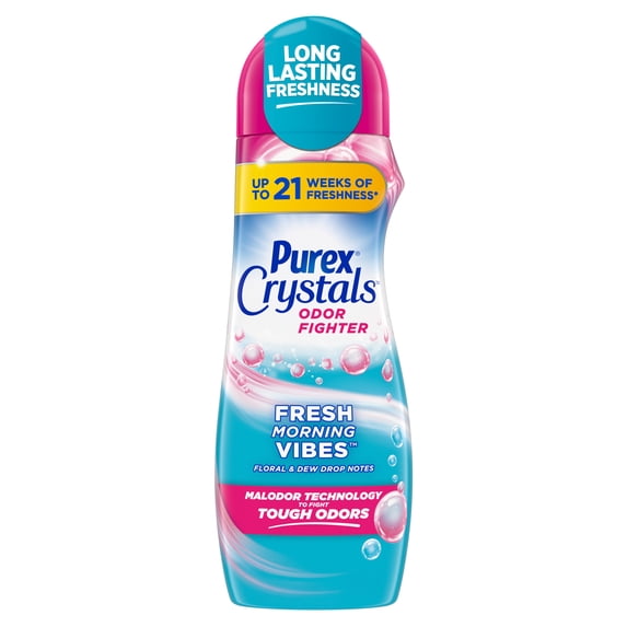 Purex Crystals Fresh Vibes 21 Ounce - Laundry Aroma Smell Enhancer ...