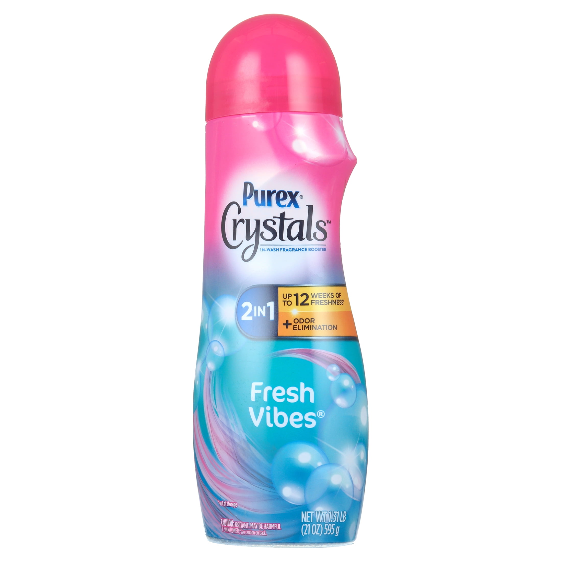 Purex Crystals Fresh Vibes 21 Ounce - Laundry Aroma Smell Enhancer ...