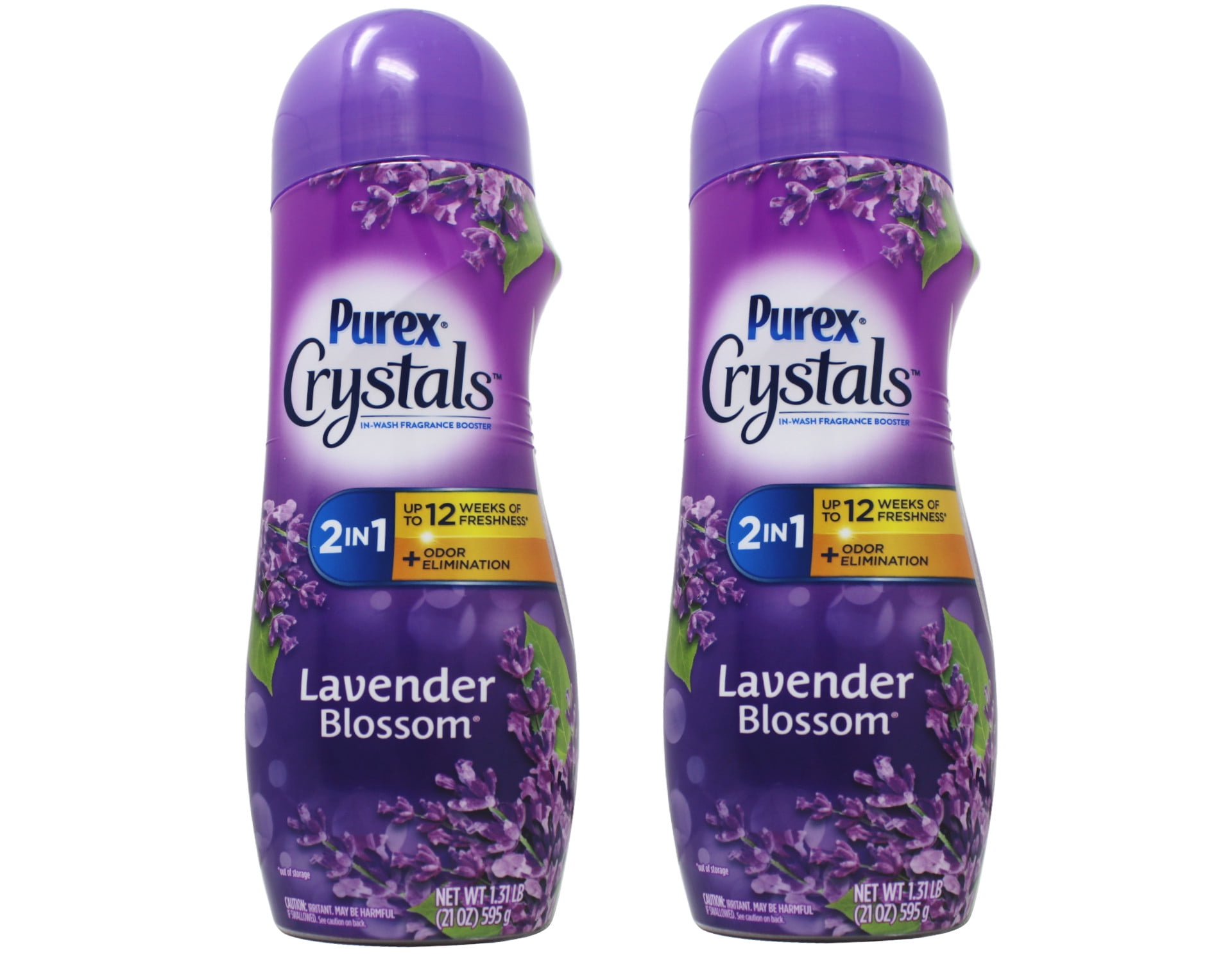 Purex Crystals In-Wash Fragrance and Scent Booster, Lavender Blossom ...