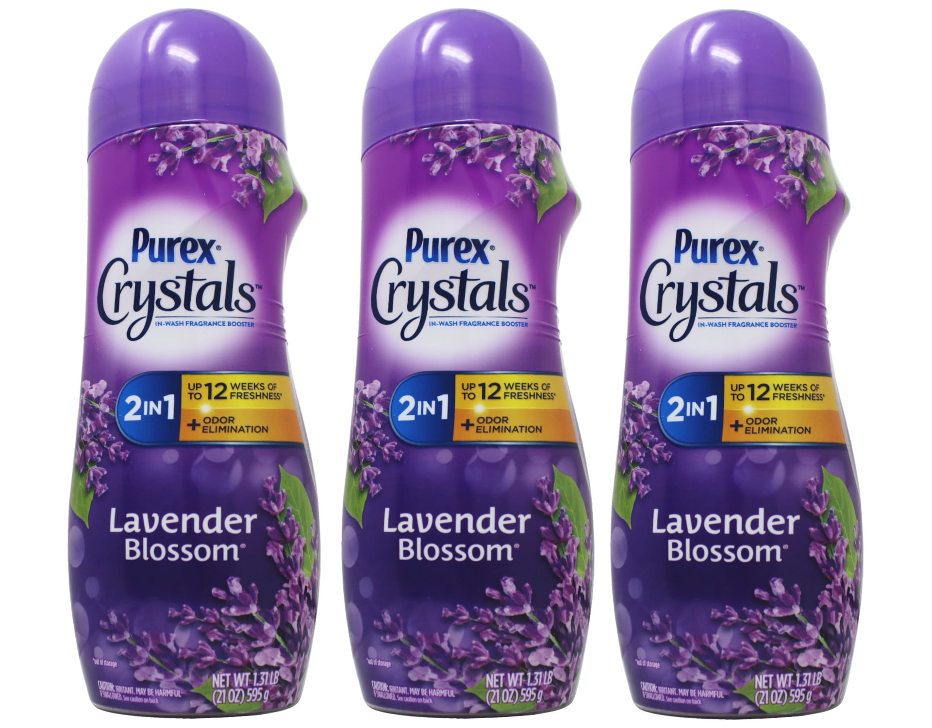 Purex Crystals In-Wash Fragrance and Scent Booster, Lavender Blossom ...