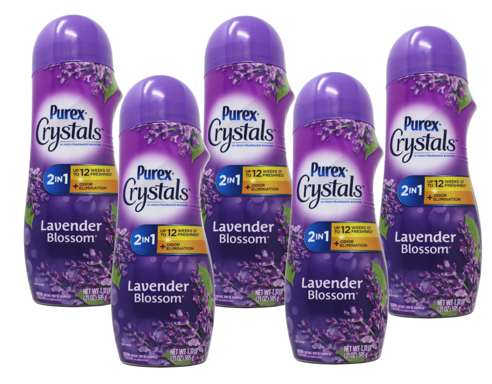 Purex Crystals In-Wash Fragrance and Scent Booster, Lavender Blossom ...