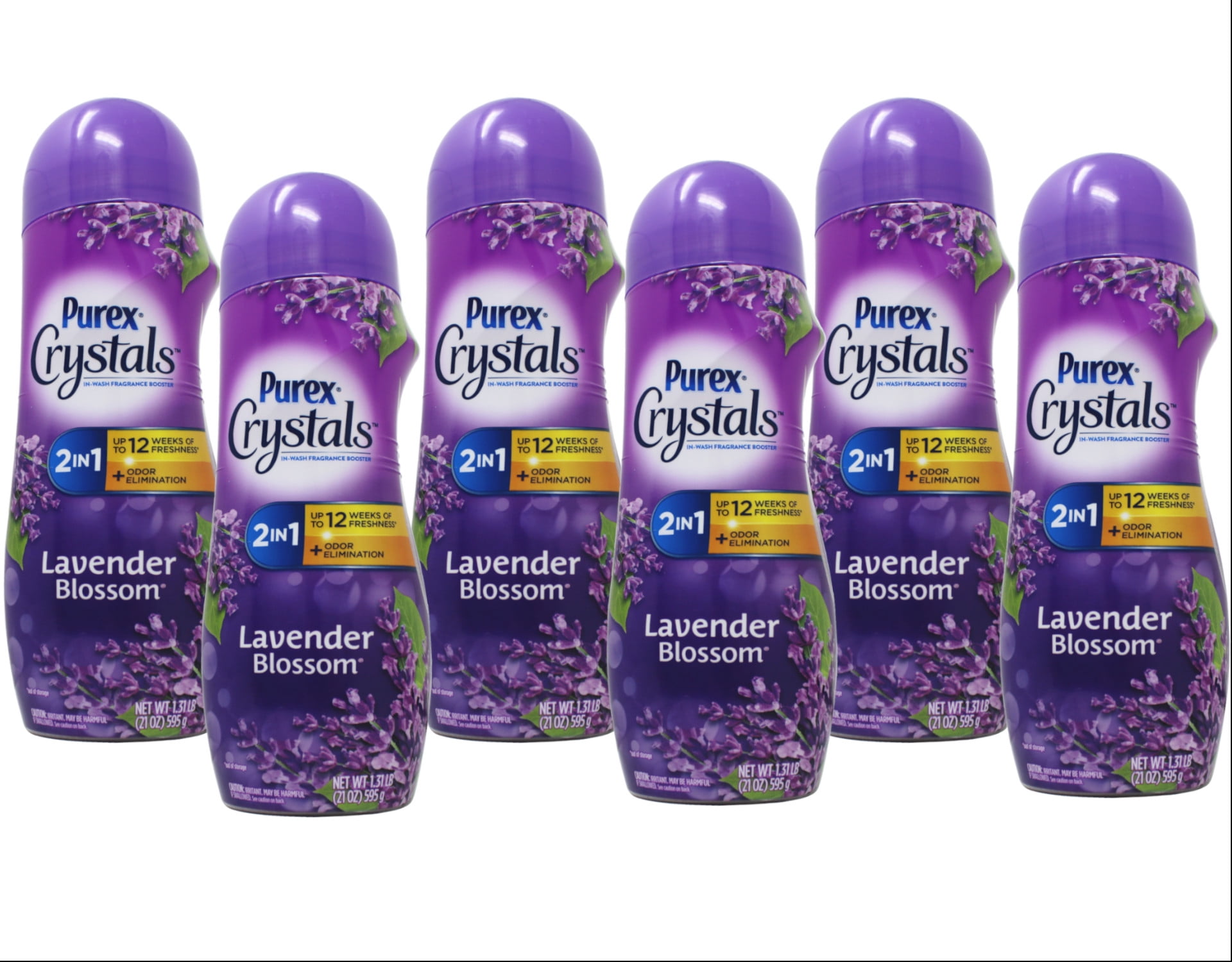 Purex Crystals In-Wash Fragrance and Scent Booster, Lavender Blossom ...