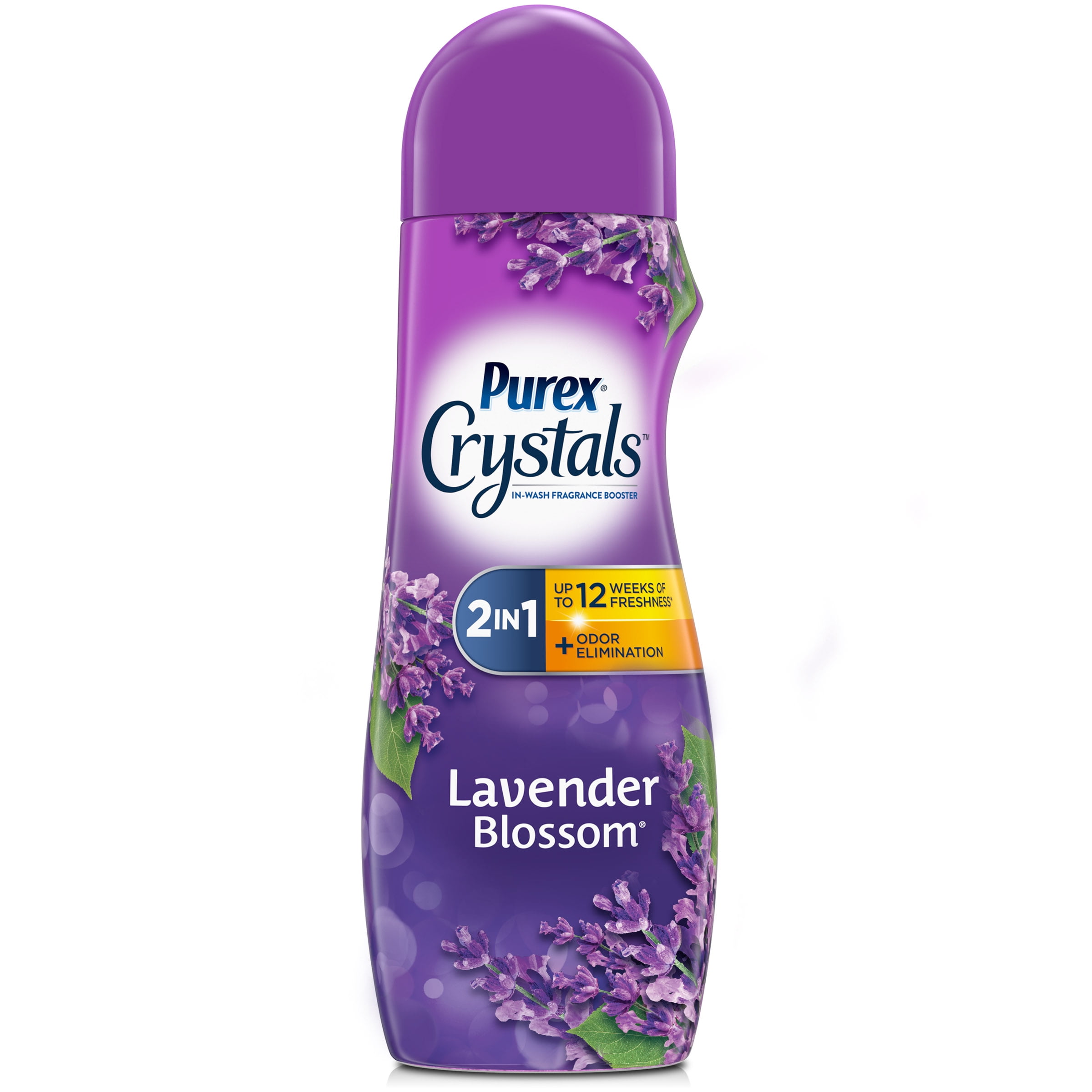 Purex Crystals Lavender Blossom, 21 Ounce - In-Wash Fragrance and Scent ...