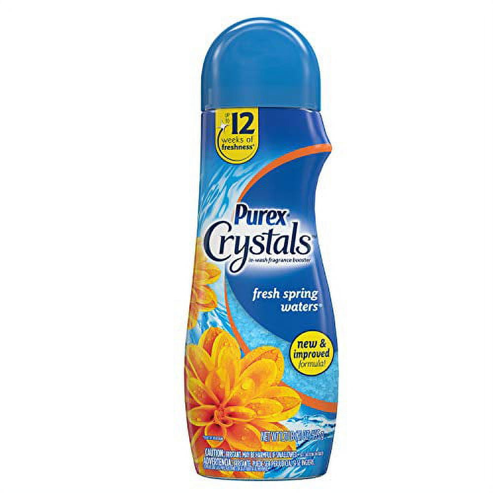 Purex Crystals in Wash Fragrance and Scent Booster, Fresh Spring Waters ...