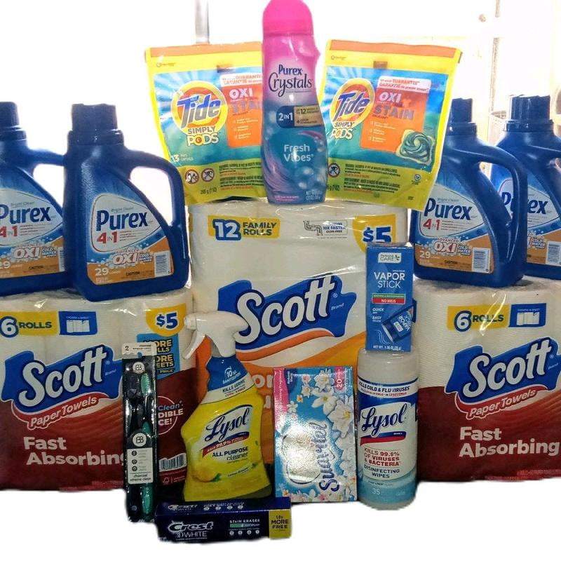Purex Detergent Bundles Ultimate Home Cleaning & Laundry Bundle ...