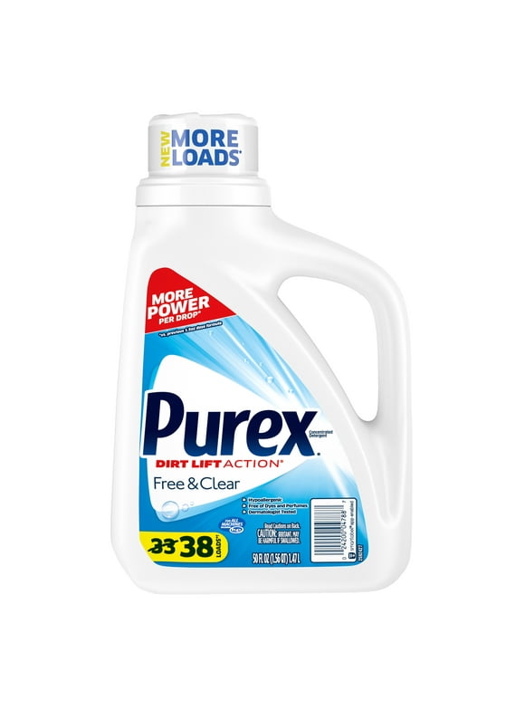 Purex Laundry Detergent in Laundry Detergents - Walmart.com