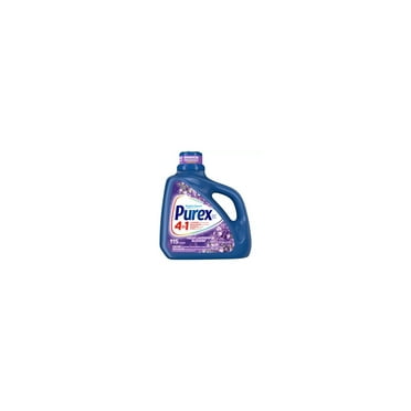 Purex 4in1 Plus OXI Liquid Laundry Detergent, 128oz, 85 Loads, Stain ...