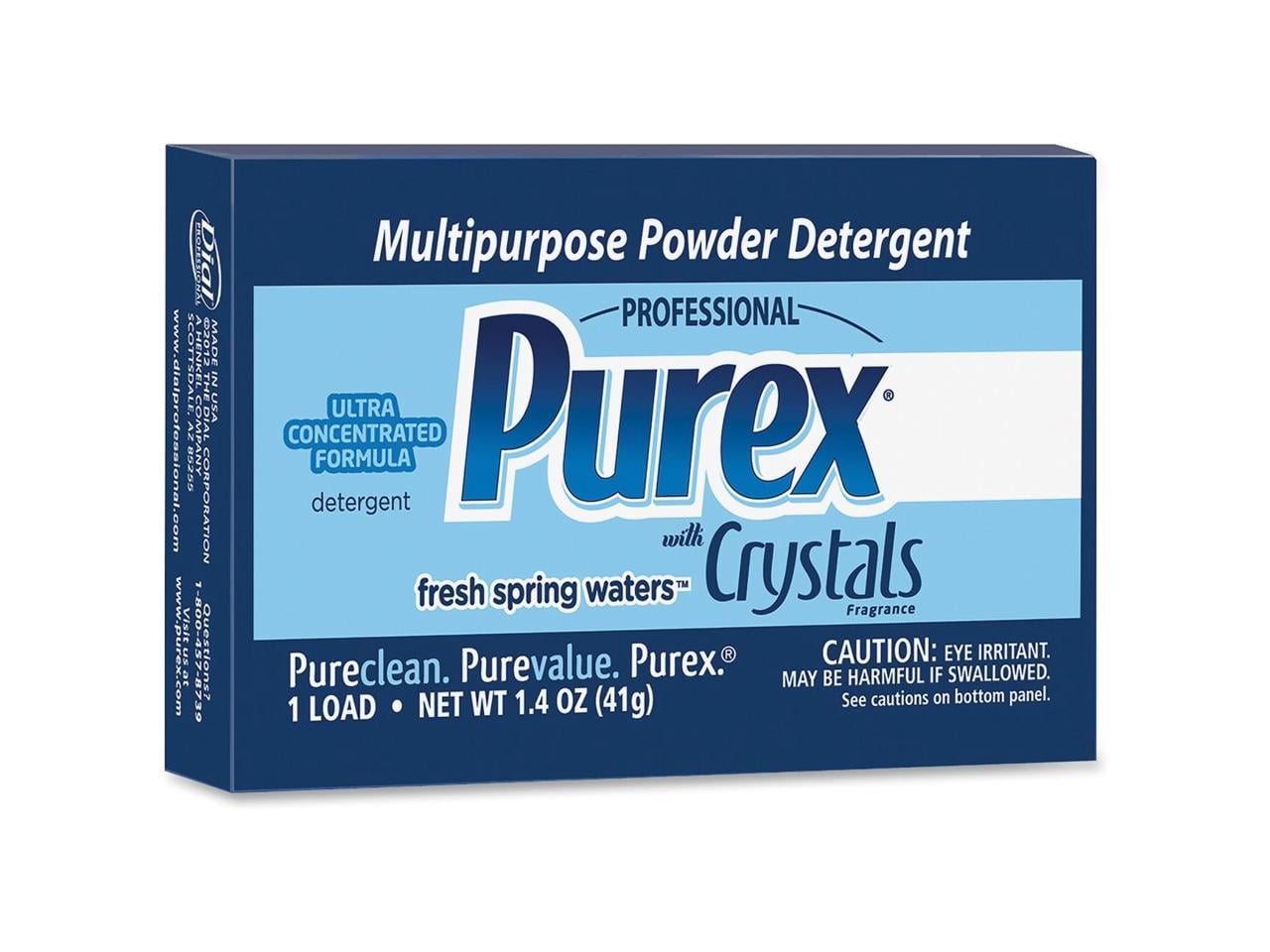 Purex DialMultipurpose Powder Detergent - Concentrate - 1.40 oz (0.09 ...