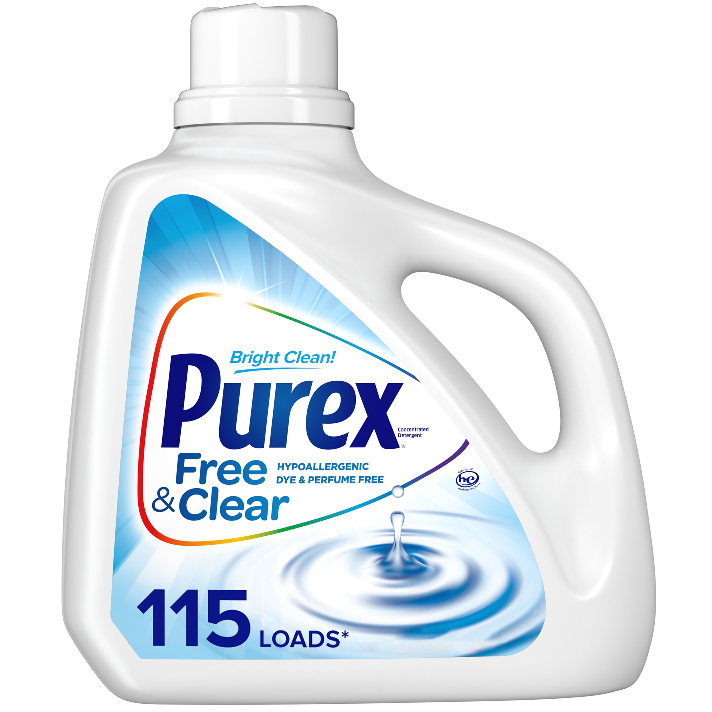 Xtra Liquid Laundry Detergent,. Tropical Passion, 210 loads - Walmart.com