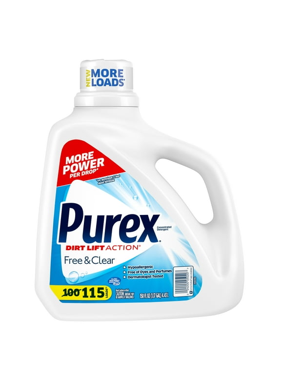 Liquid Laundry Detergent in Laundry Detergents - Walmart.com