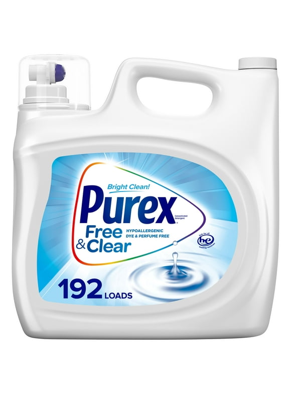 Purex Laundry Detergent in Laundry Detergents - Walmart.com