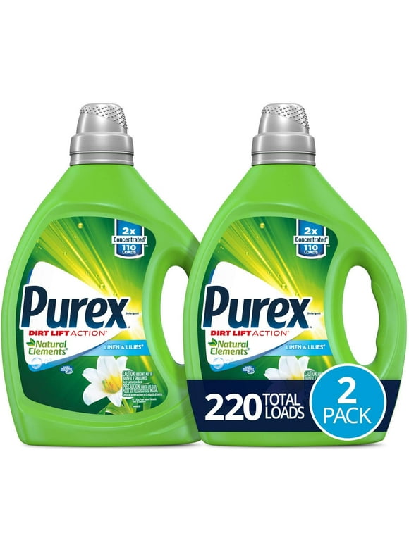 Purex Laundry Detergent in Laundry Detergents - Walmart.com