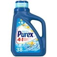 Purex Liquid Laundry Detergent with Crystals Fragrance, Fresh Spring ...