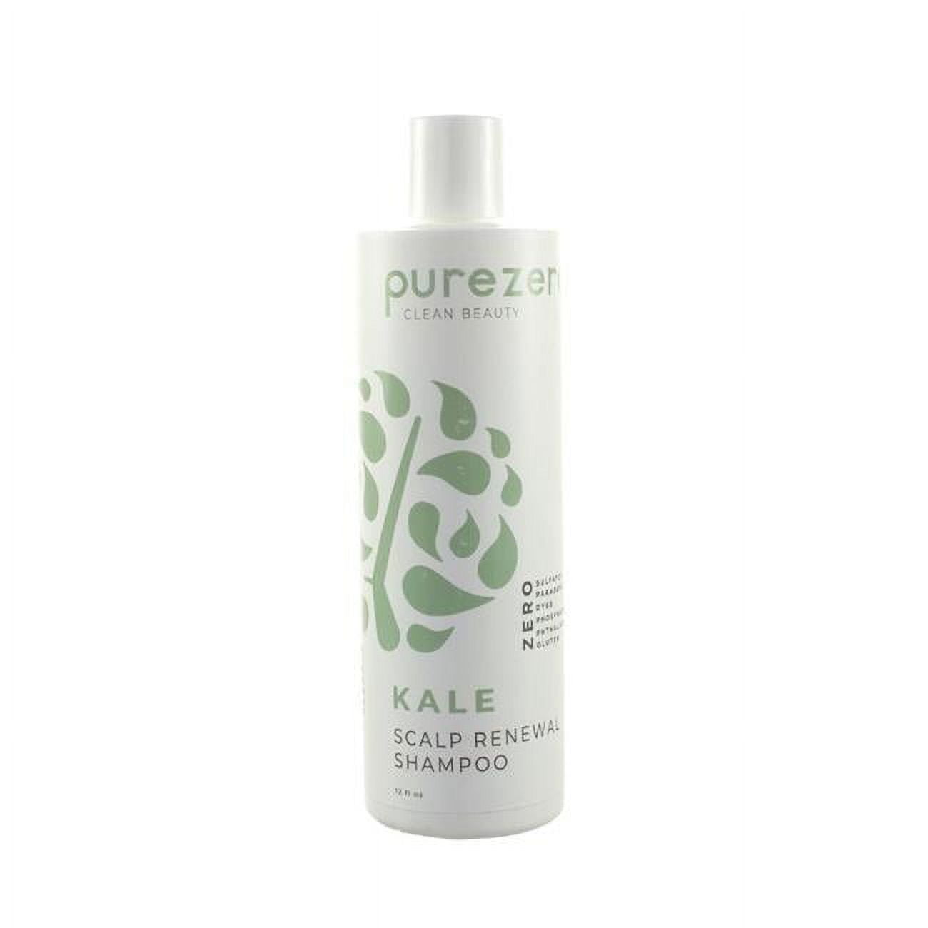 Purezero 58082 12 oz Natural Hair Care Kale Shampoo - Walmart.com