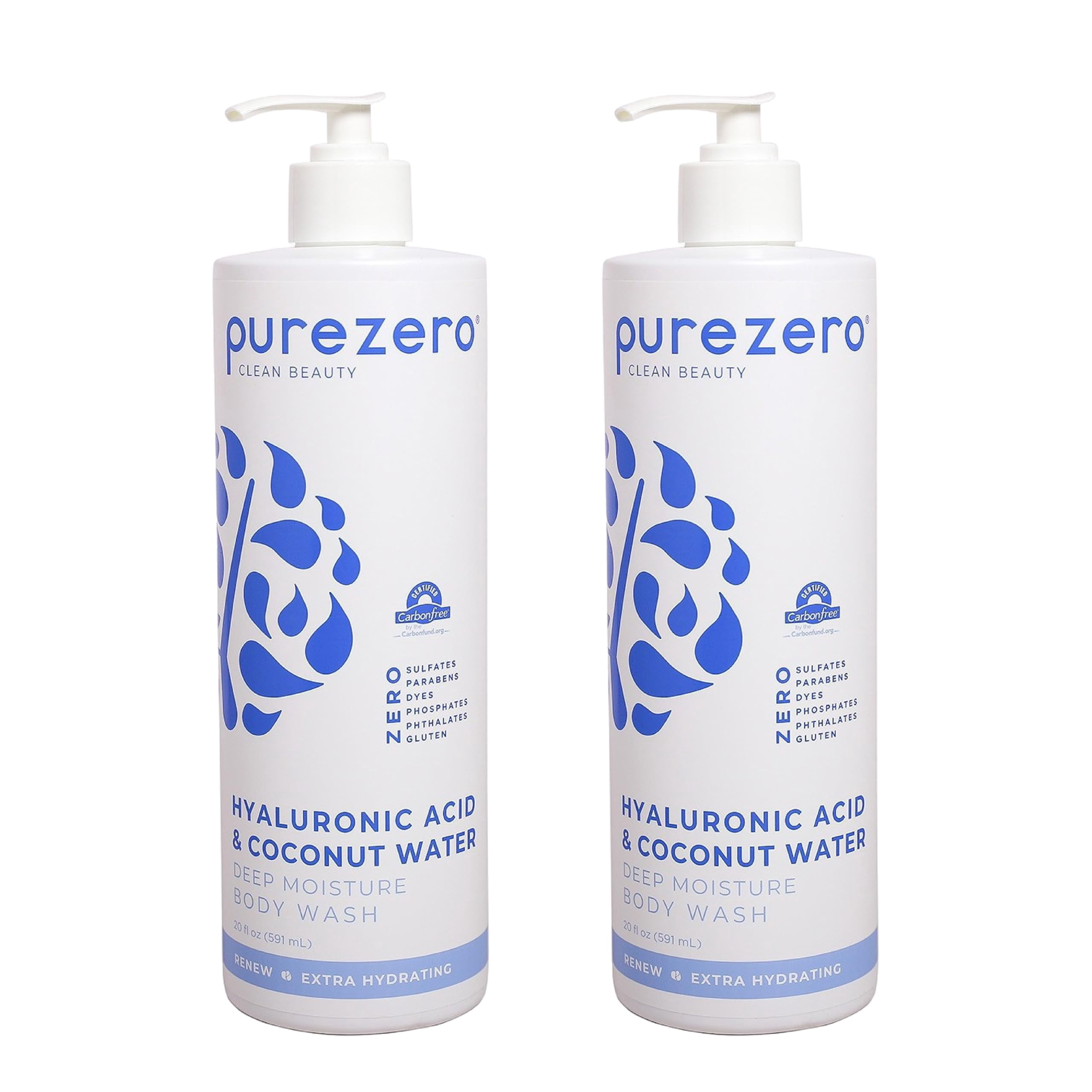 Purezero Hyaluronic Body Wash WHF2 Deep Moisturizer - Soft Skin ...