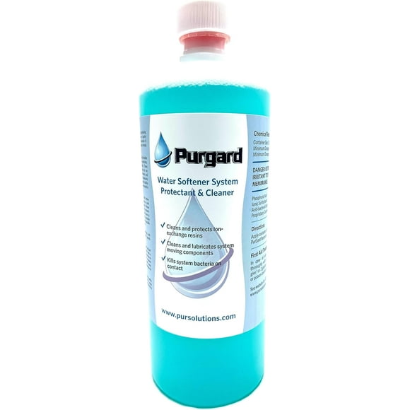 Liquid Water Softener Cleaner