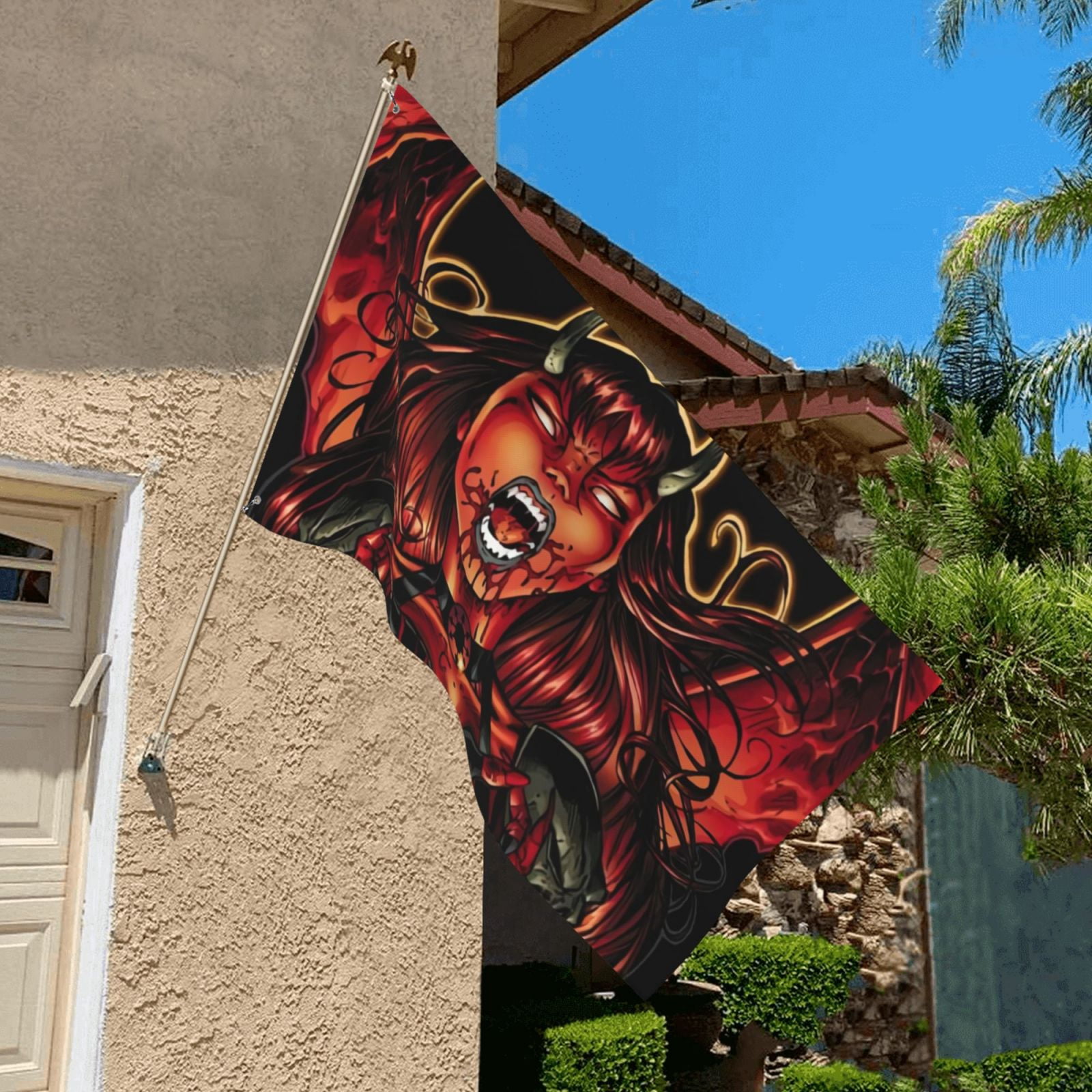 Purgatoriv Garden Flag 3x5 Feet Indoor Decoration Flag Outdoor ...