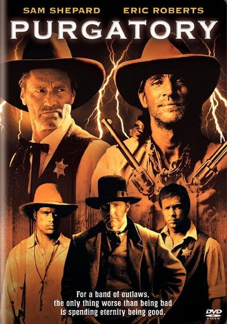 Warner Bros Purgatory (DVD) - 1999 Western Film, Full Frame Format ...