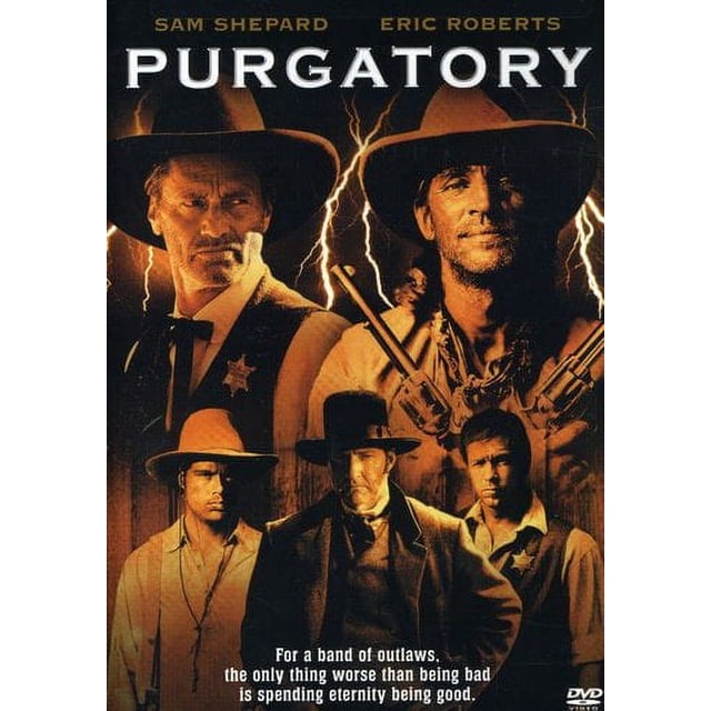 Warner Bros Purgatory (DVD) - 1999 Western Film, Full Frame Format ...
