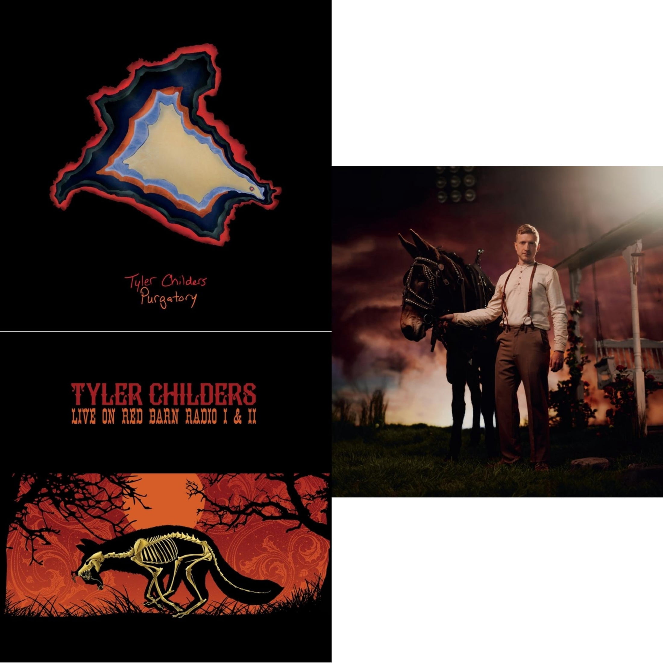 Purgatory & Live On Red Barn Radio I & Ii & Rustin In The Rain [LP ...