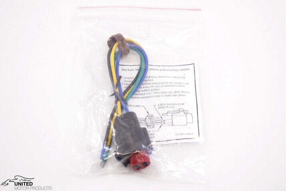 Purge Flow Sensor Connector-GAS United Ignition Wire CON-166 - Walmart.com