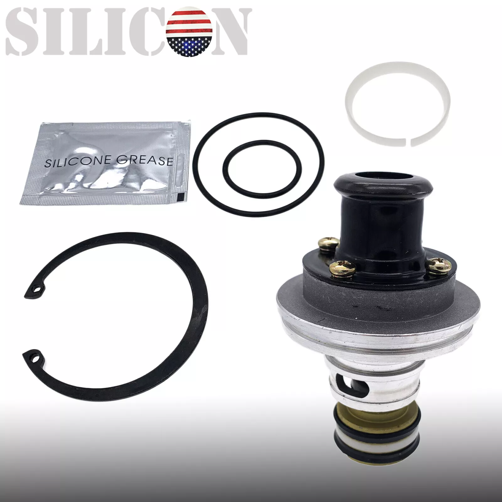 Purge Valve Assembly Kit Haldex K022105 for AIR DRYER AD-IP, AD-IS DuaL ...