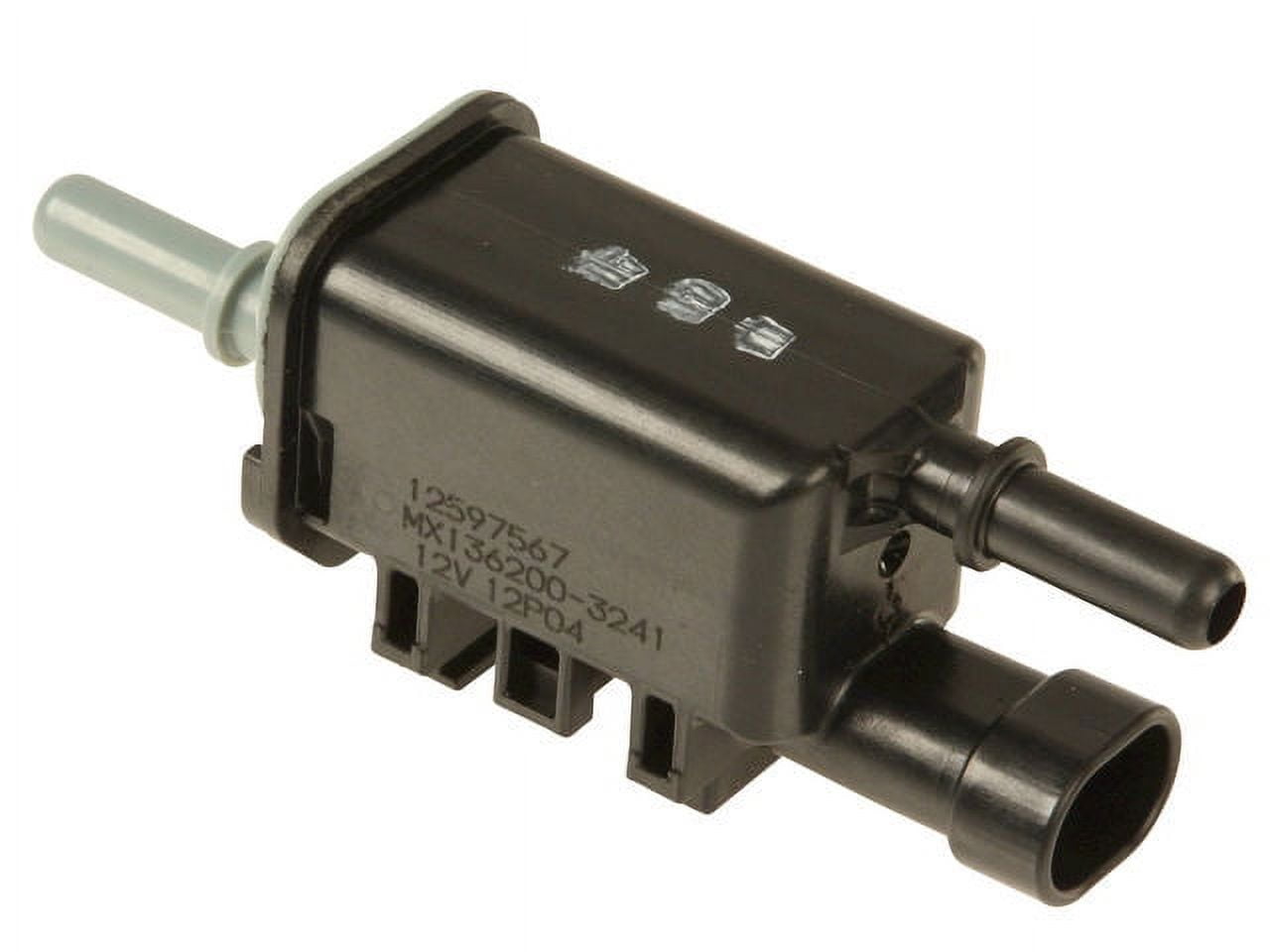 Purge Valve - Compatible with 2004 - 2012 Chevy Colorado 2005 2006 2007 ...