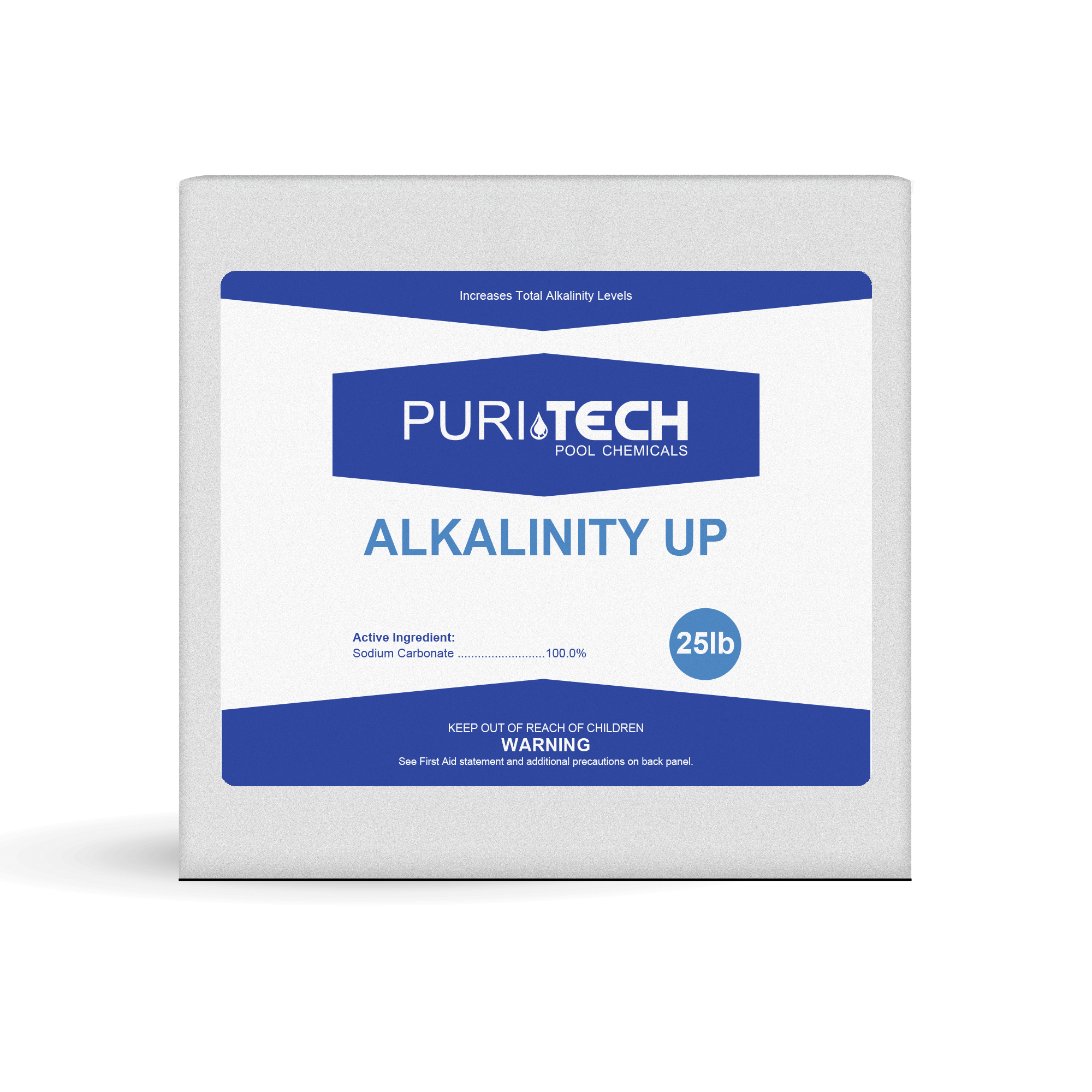 Puri Tech Chemicals Pool Total Alkalinity Increaser 25lbs - Up for ...