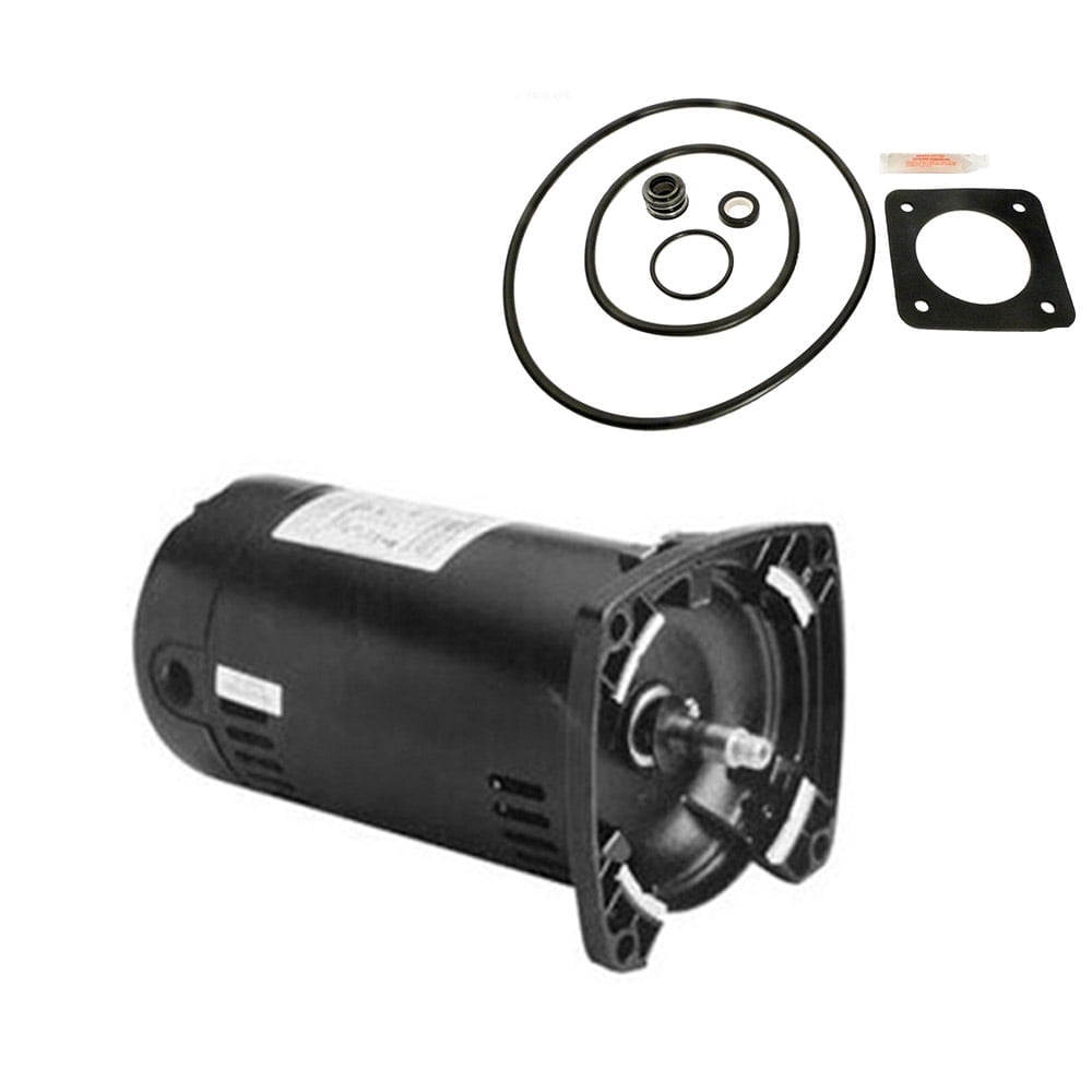 Puri Tech MOTORK-PEA5D-180L, 0.75HP, 230 V Electric Motor, 1 Pack ...