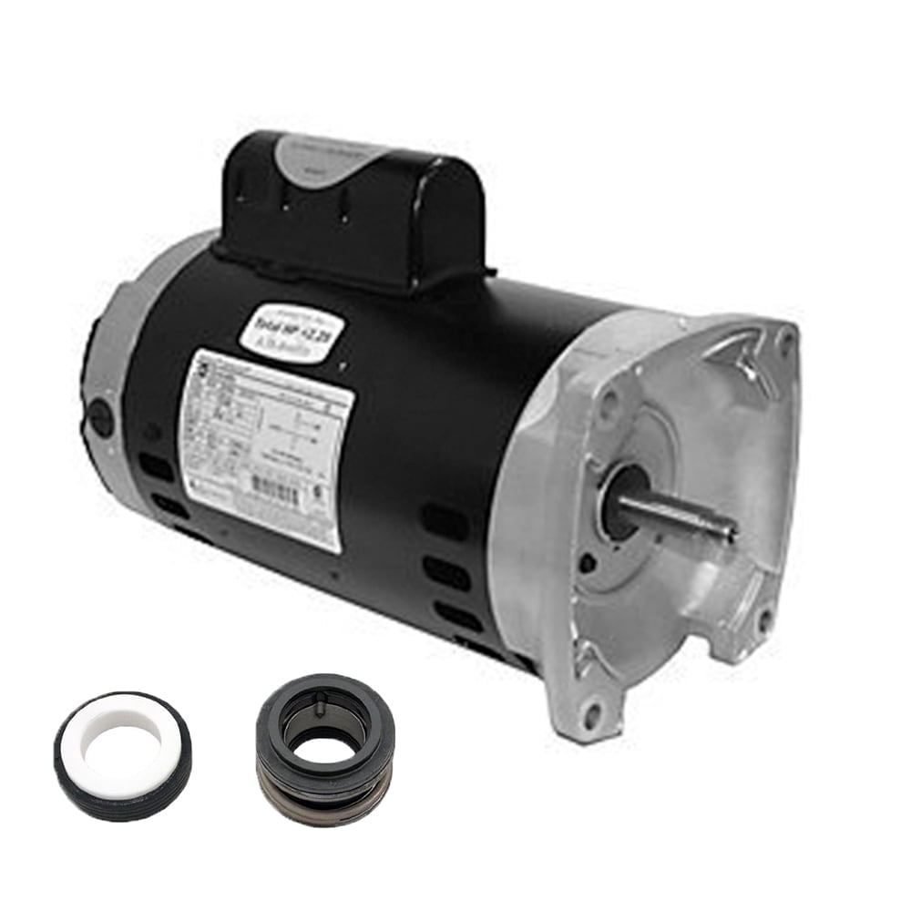 Puri Tech Motor and Seal Replacement Kit for SQ1202 and PS-201 Fountain ...