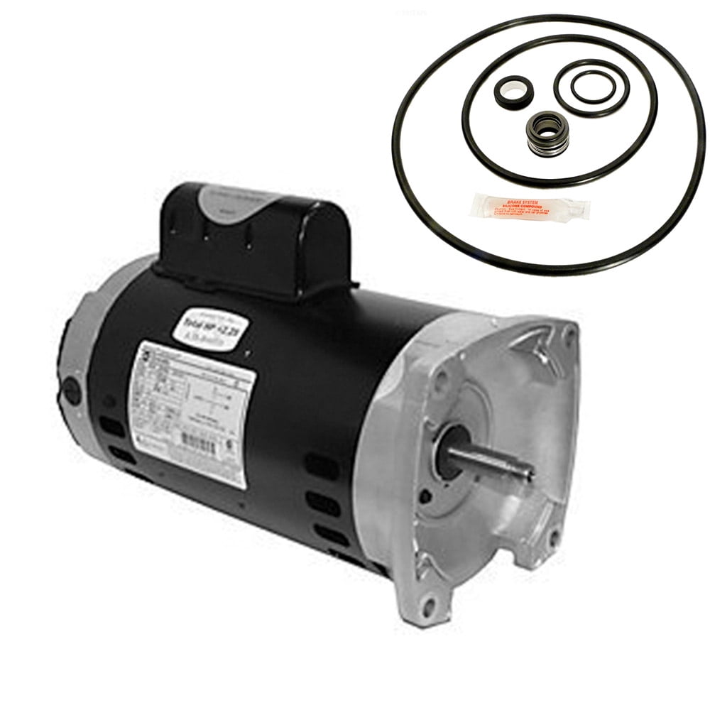 Puri Tech Motork-P4E6F-152L 1.5HP, 3450 Rpm Electric Motor - Walmart.com