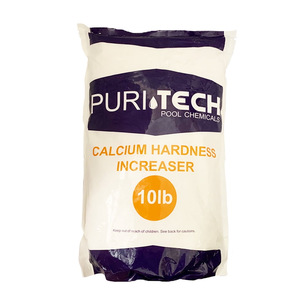 Puri Tech 10 lb Calcium Chloride Hardness Increaser Plus for Pools ...