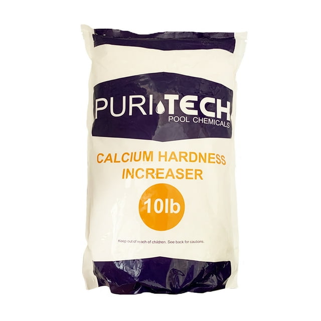 Puri Tech 10 lb Calcium Chloride Hardness Increaser Plus for Pools ...