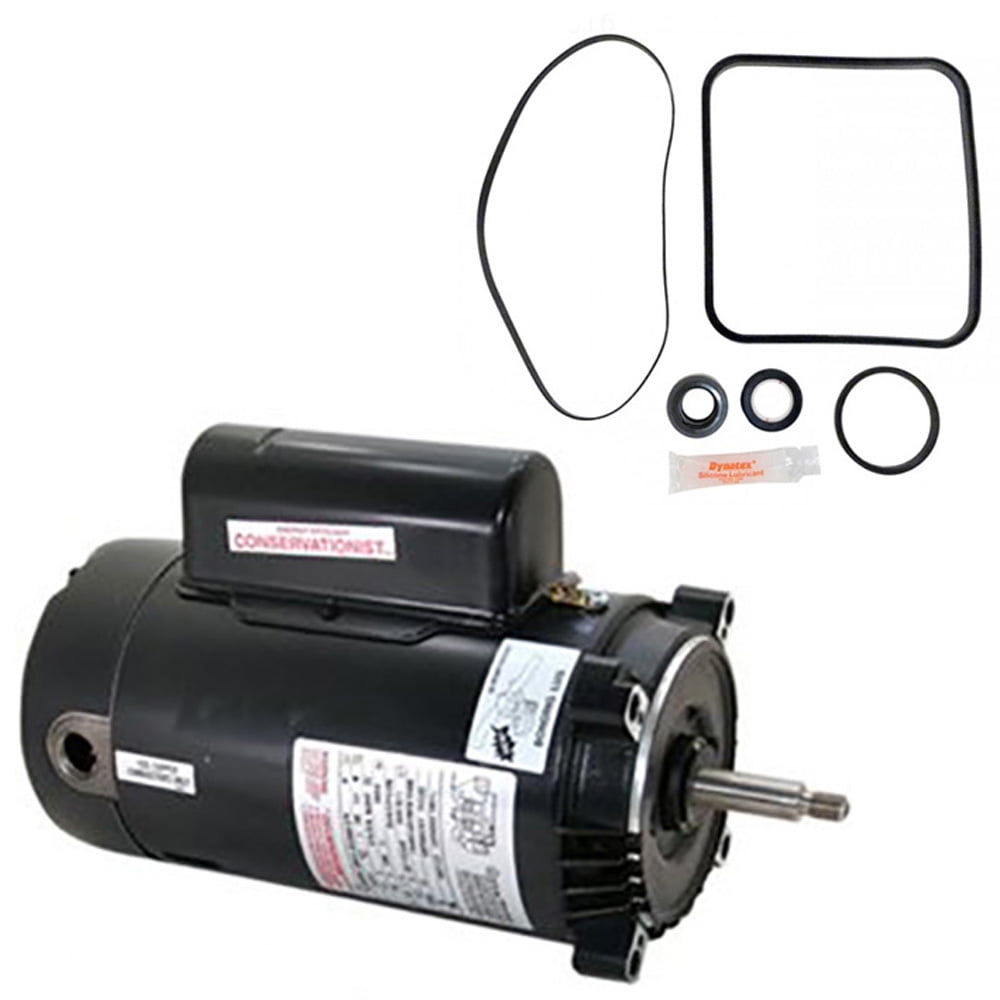 Puri Tech Replacement Motor Kit for Hayward Super Pump 2.5 HP SP2621X25 ...