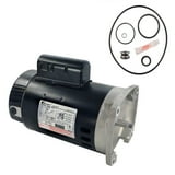 Puri Tech Pentair SuperFlo 1HP Pool Pump Motor Replacement Kit with AO ...